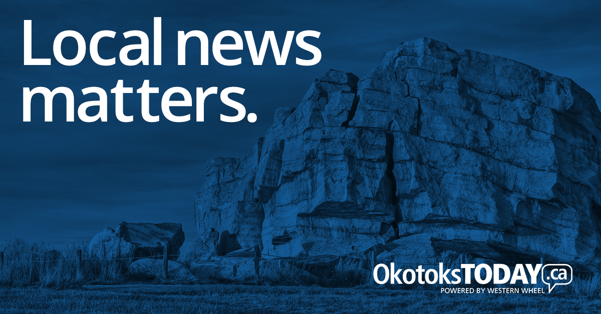 Welcome to day one of OkotoksTODAY.ca - Okotoks & Foothills News